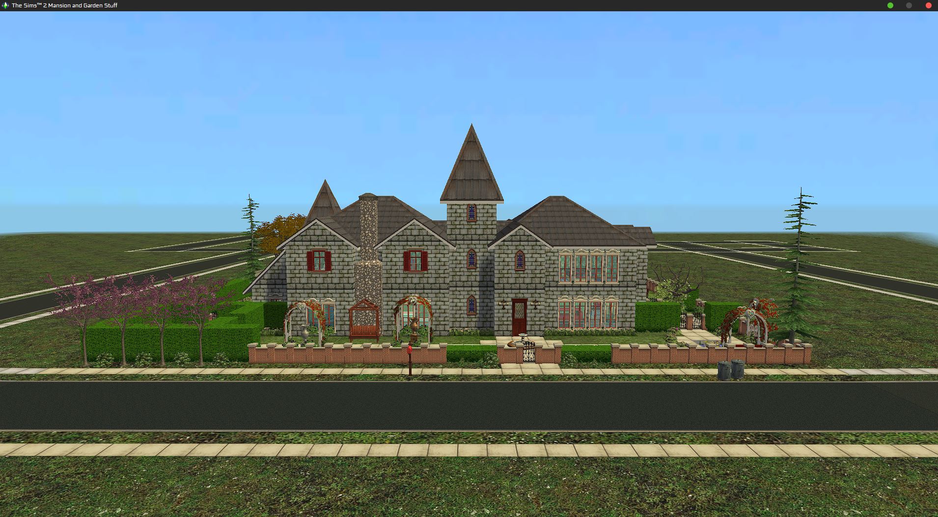 Mod The Sims - Heist ` haunted manor