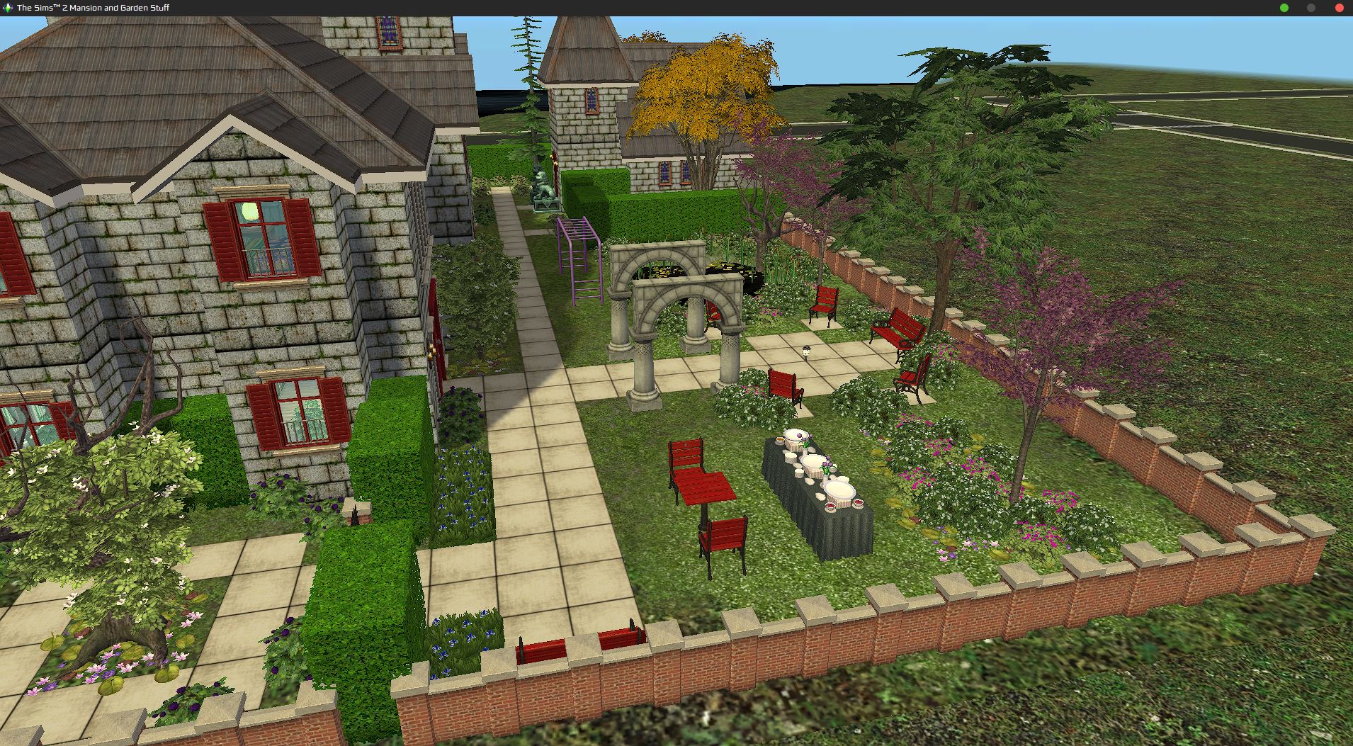 Mod The Sims - Heist ` haunted manor