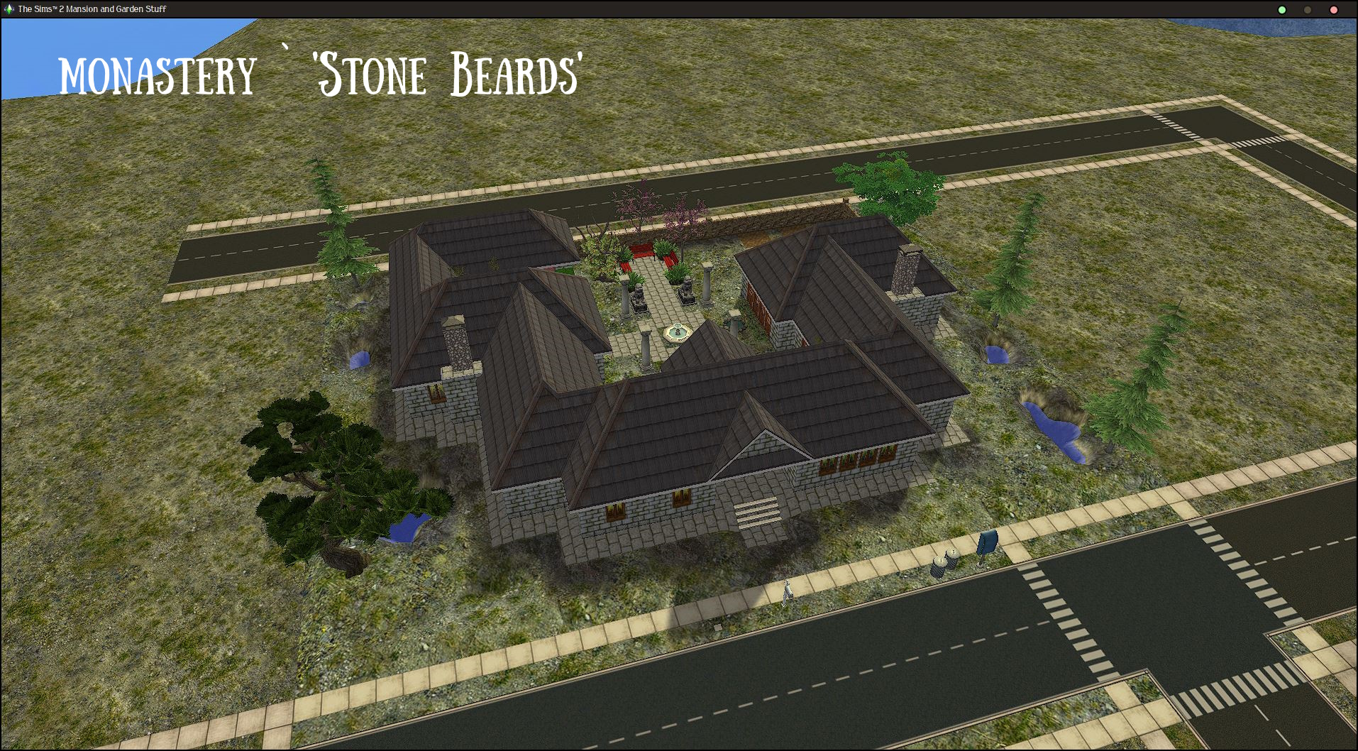 Mod The Sims - 2 lots with names