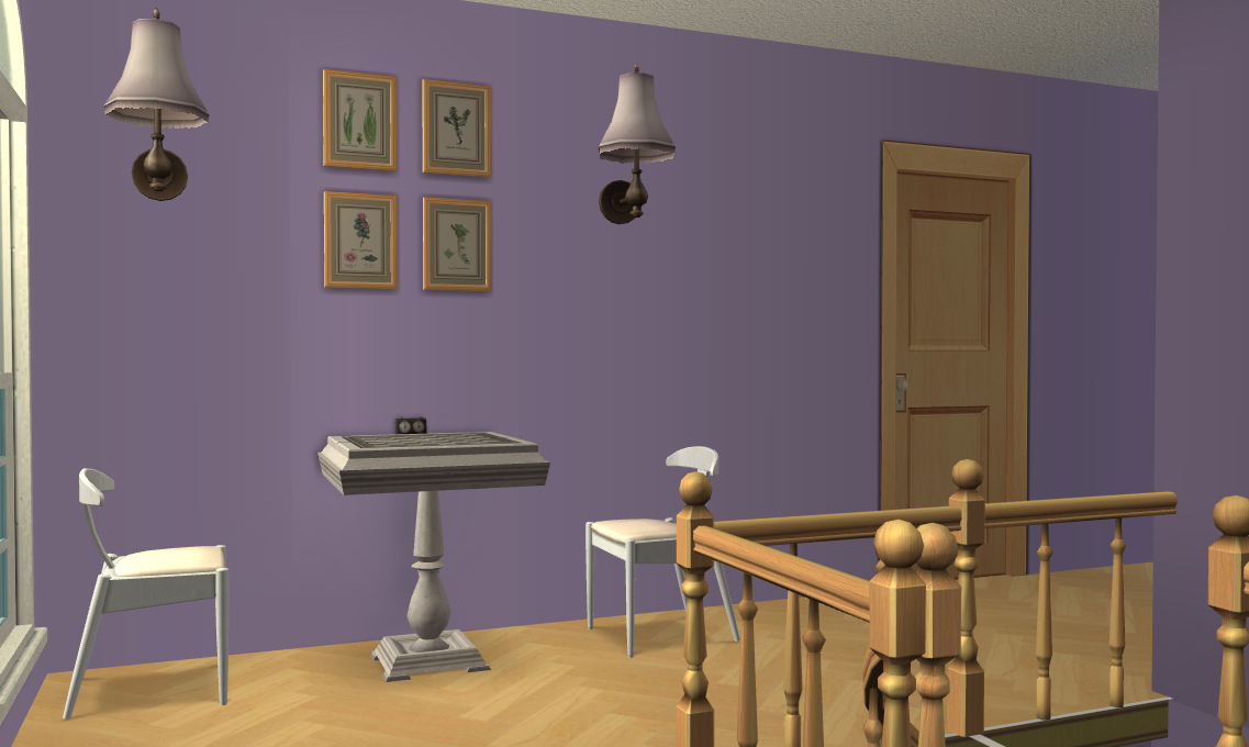 Mod The Sims - Cozy blue house