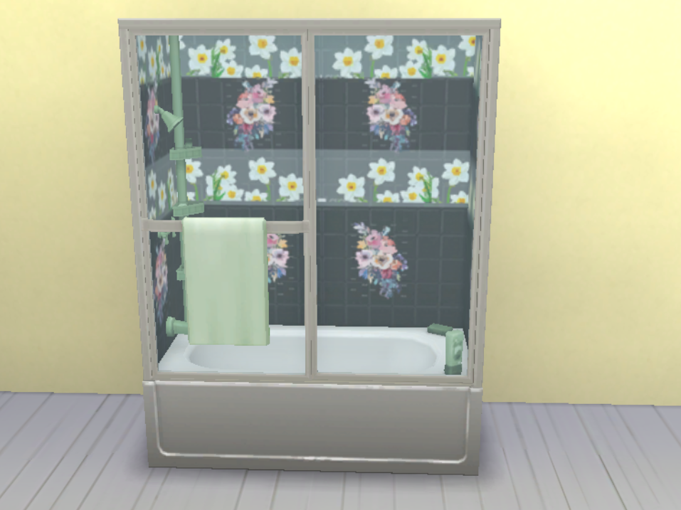 Mod The Sims - ShicBathTubeShower