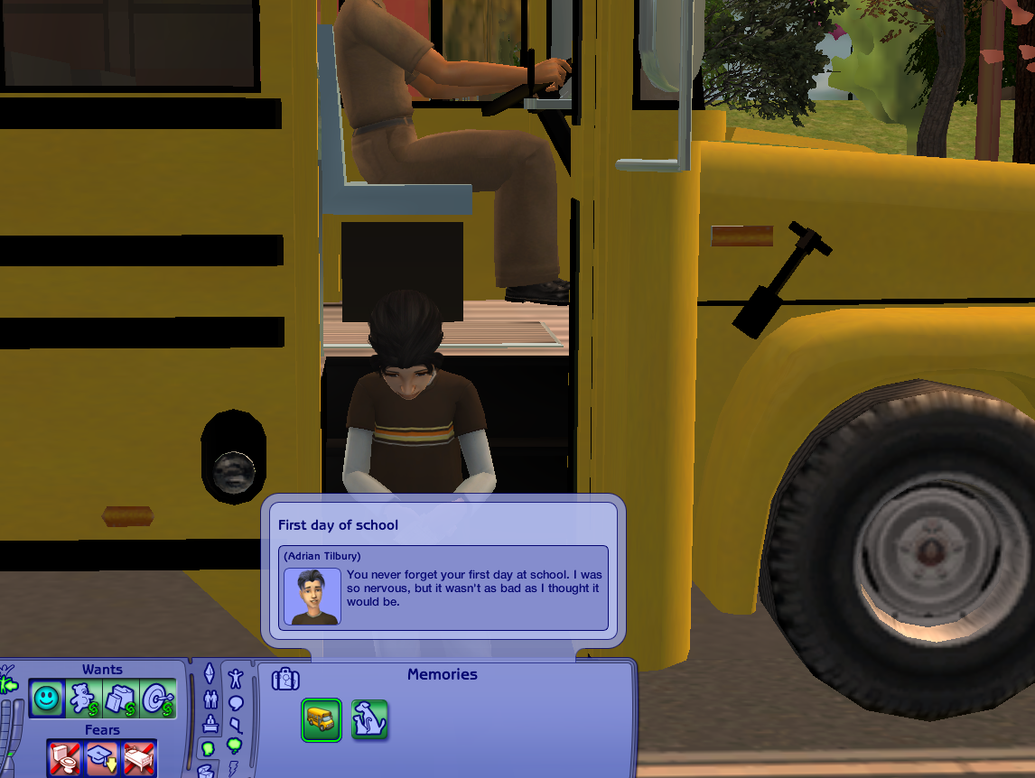 Mod The Sims - Custom Memories