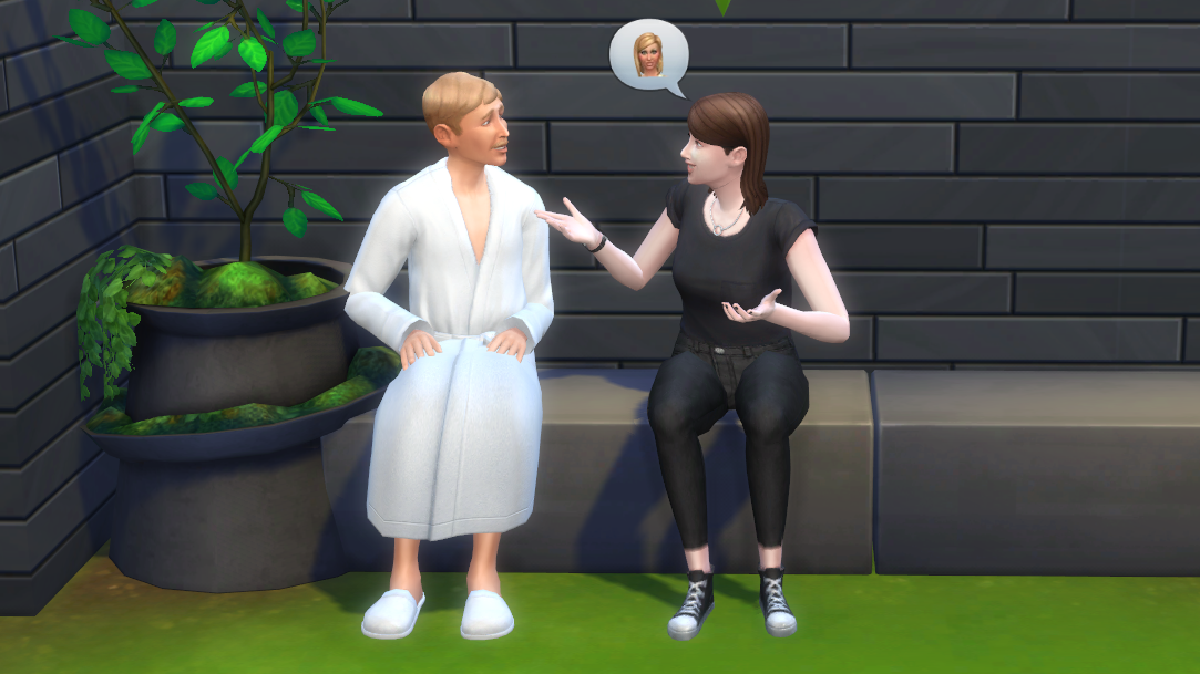 Mod The Sims - Ask to Invite Family Member Interaction