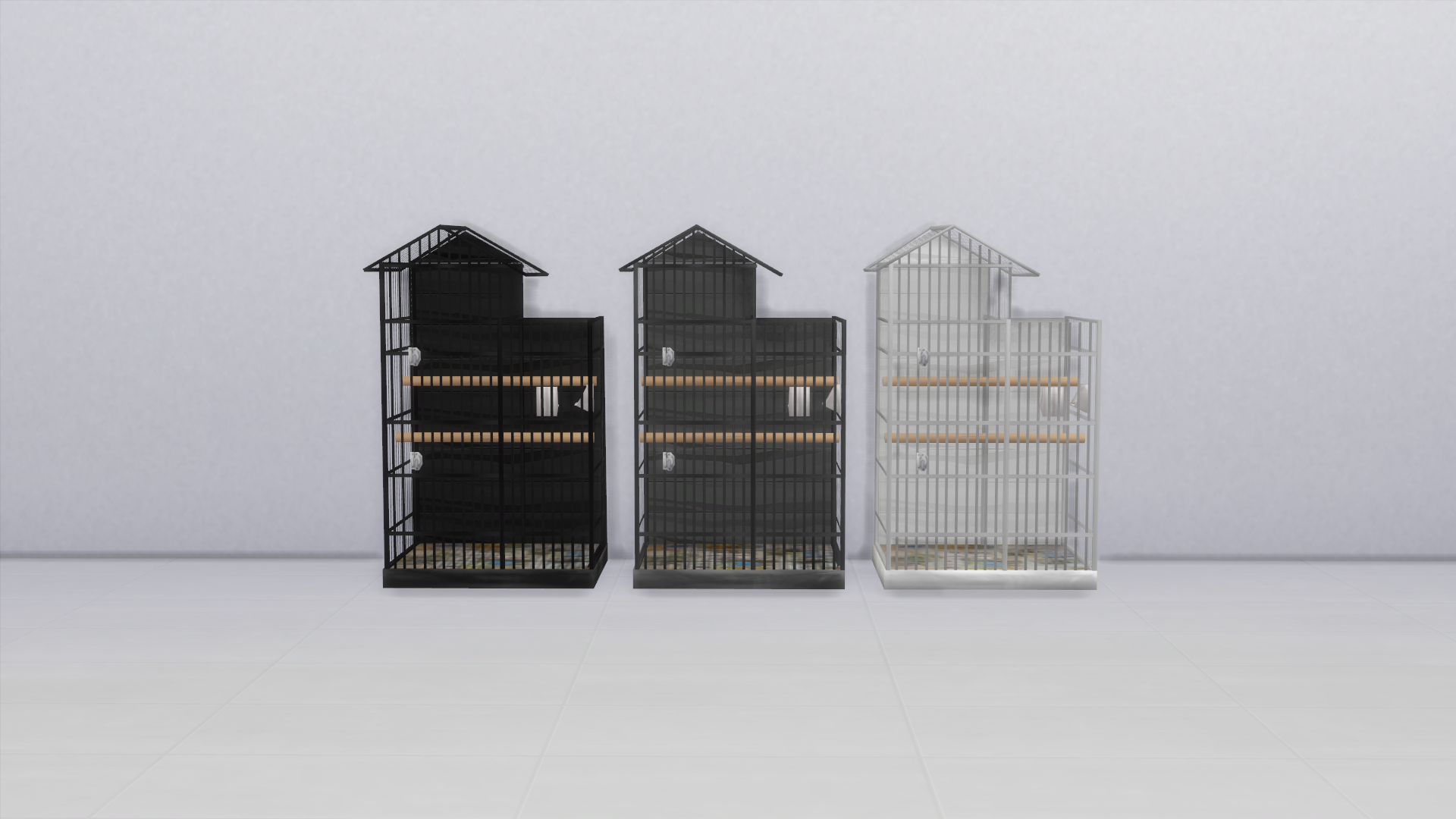 Mod The Sims - The Sims 4 Parrot CC Pack