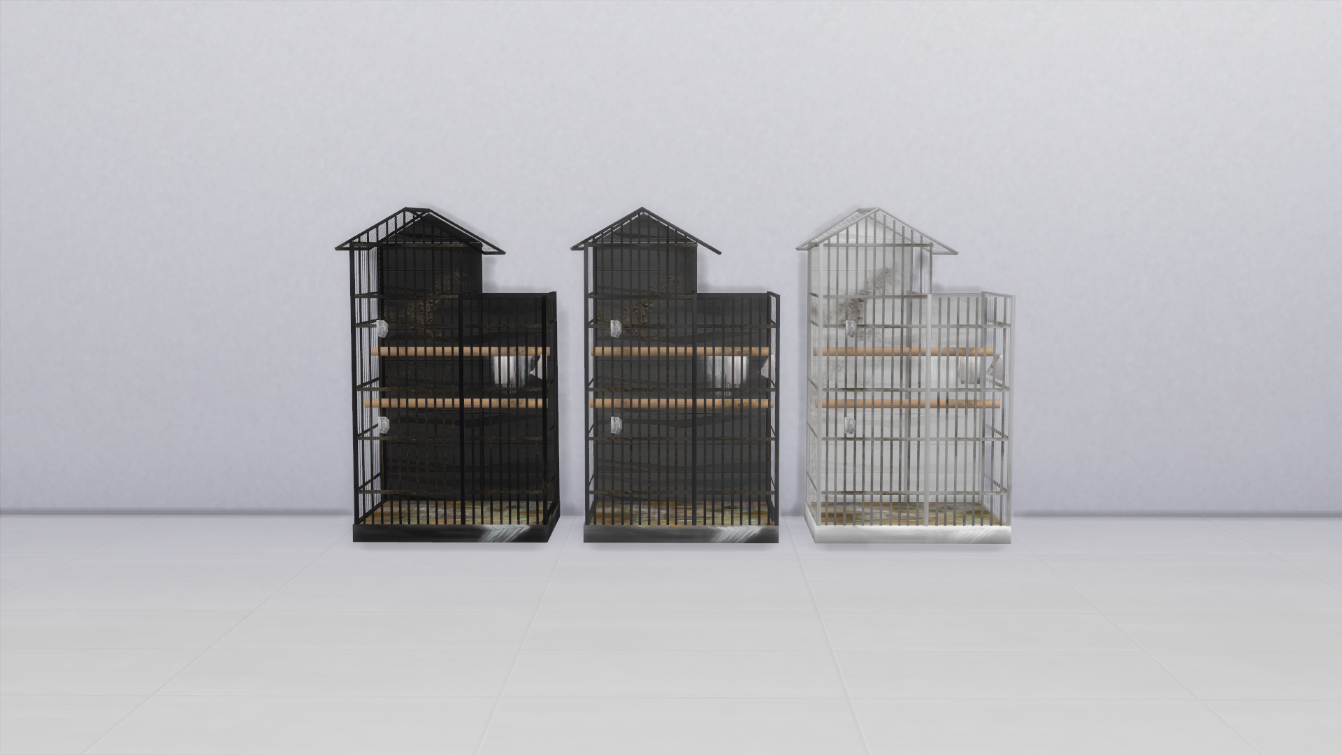 Mod The Sims - The Sims 4 Parrot CC Pack