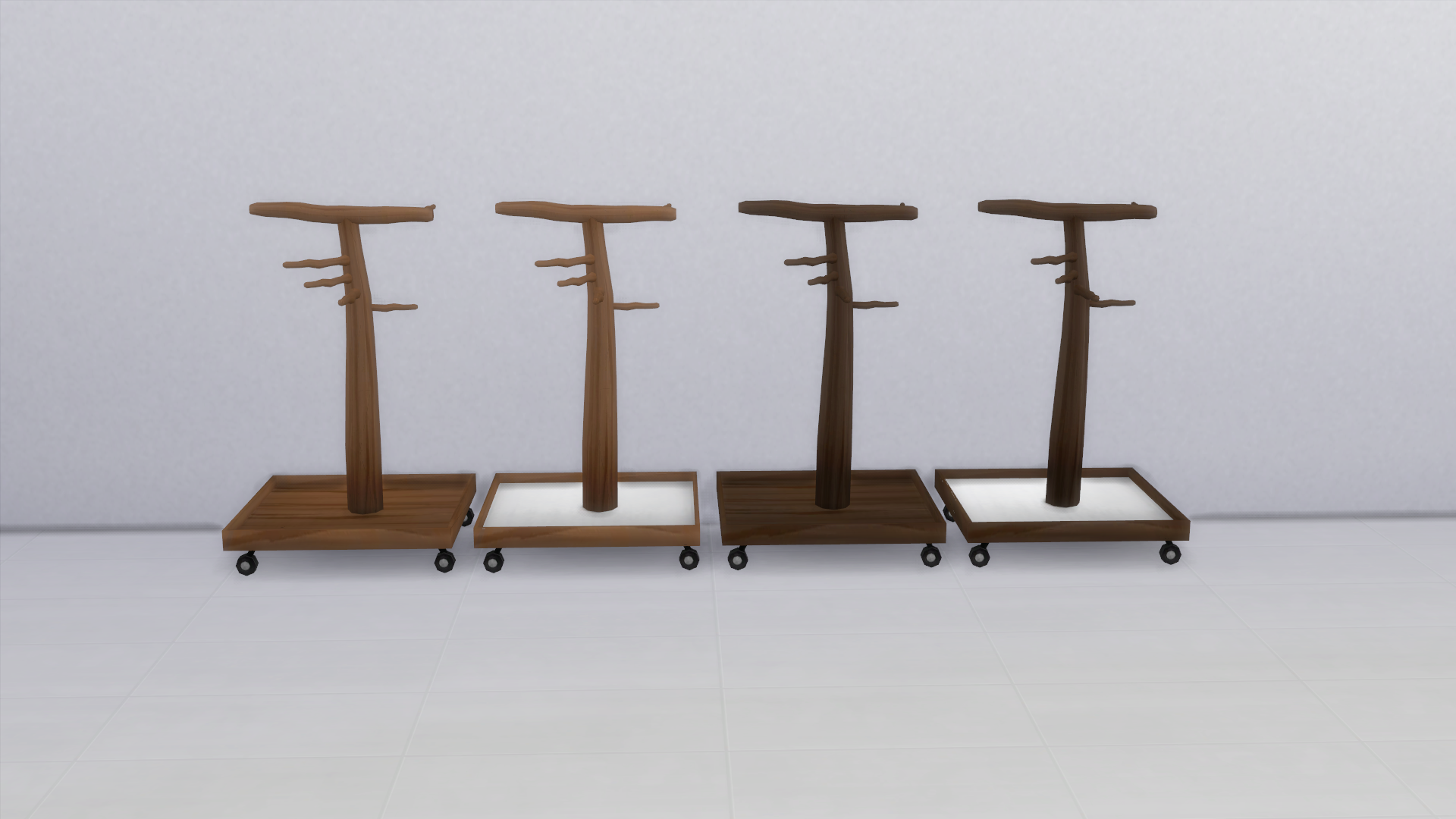 Mod The Sims - The Sims 4 Parrot CC Pack