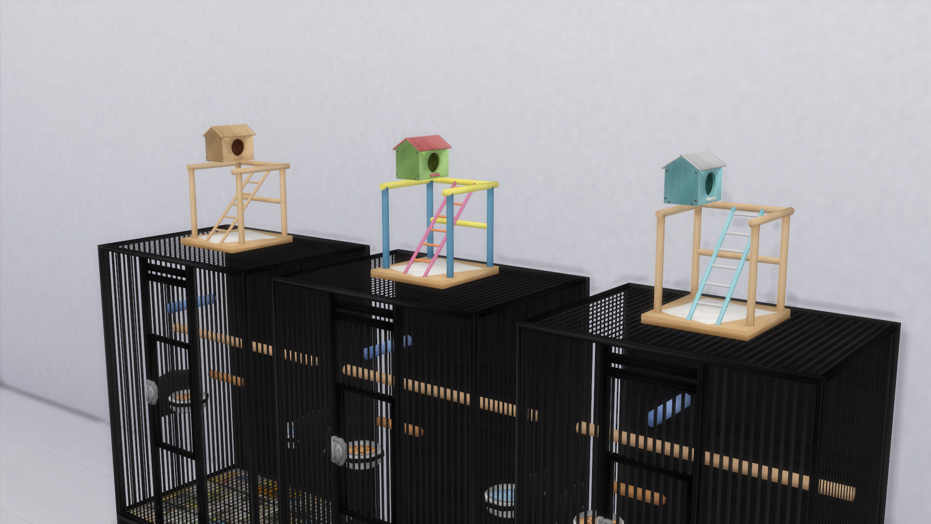 Mod The Sims - The Sims 4 Parrot CC Pack