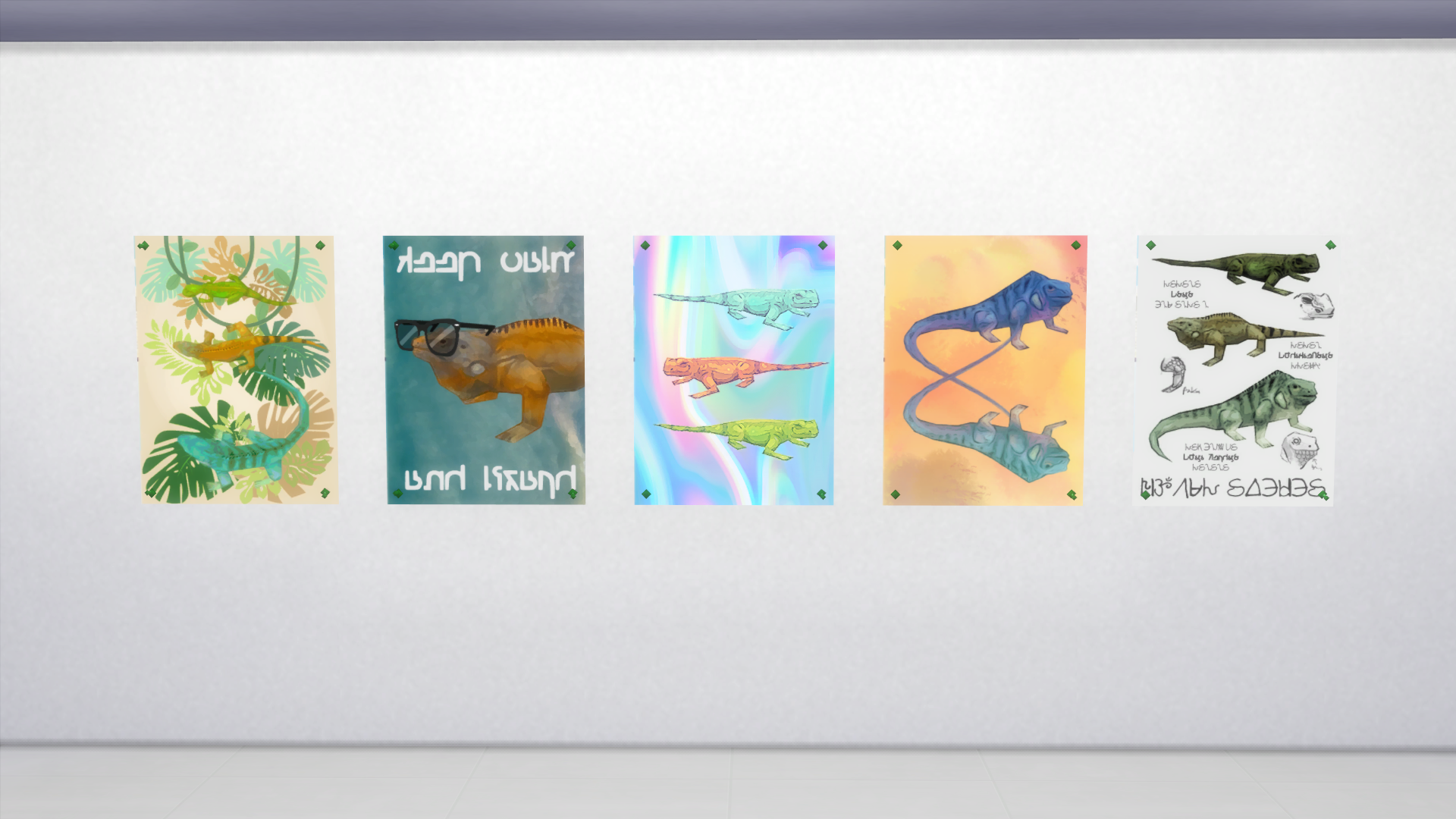 Mod The Sims - The Sims 4 Lizards