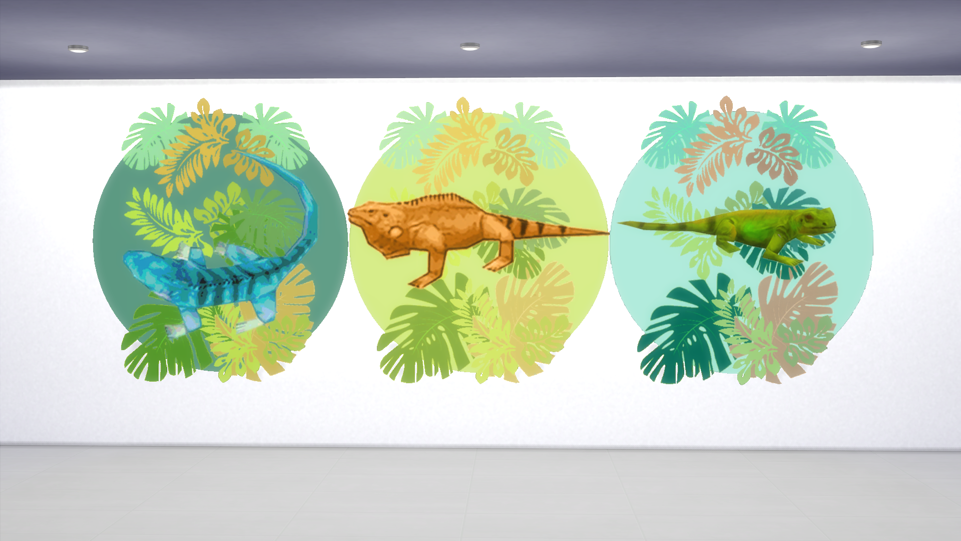 Mod The Sims - The Sims 4 Lizards