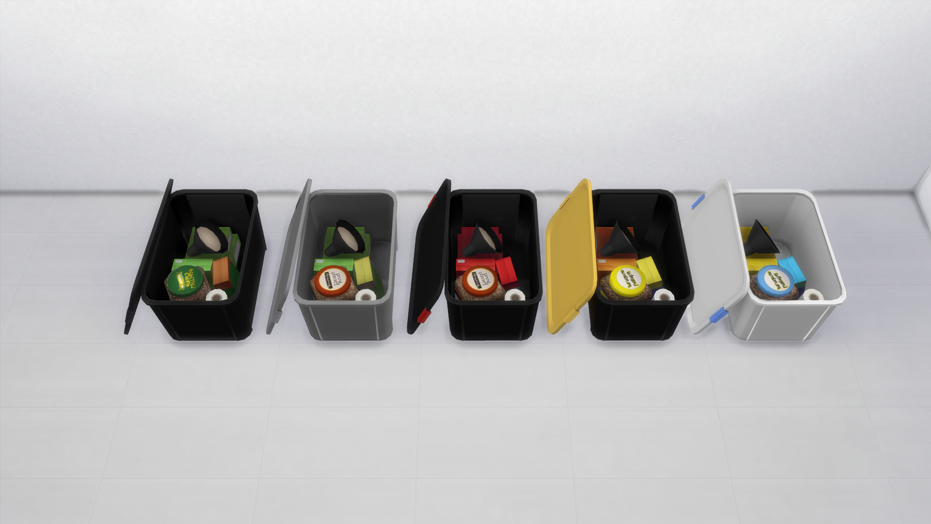 Mod The Sims - The Sims 4 Lizards