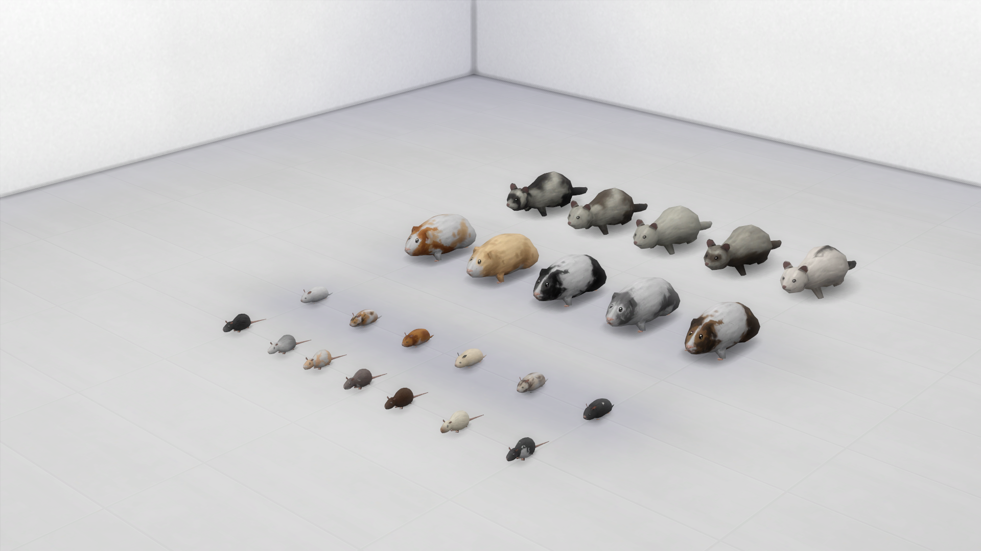Mod The Sims - The Sims 4 Rodents