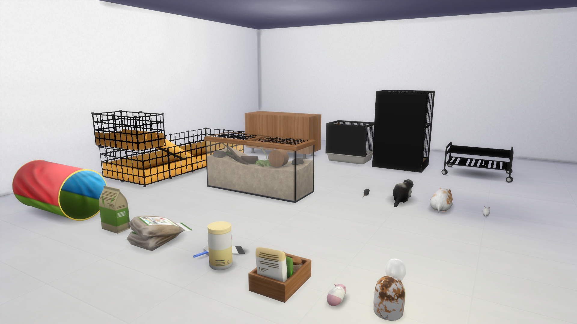 Mod The Sims - The Sims 4 Rodents