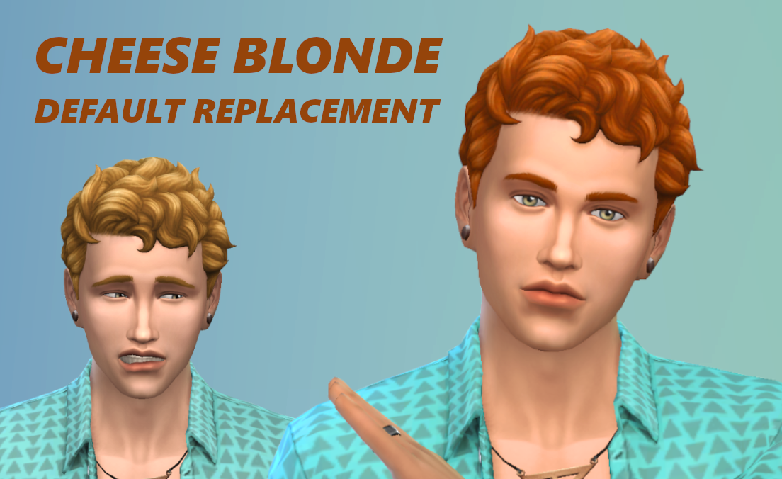 Mod The Sims - Default Replacement For Cheese [hair color] Intolerants