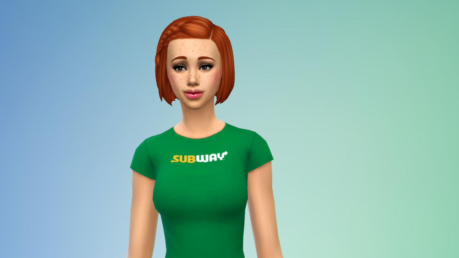 Mod The Sims - Subway Uniform