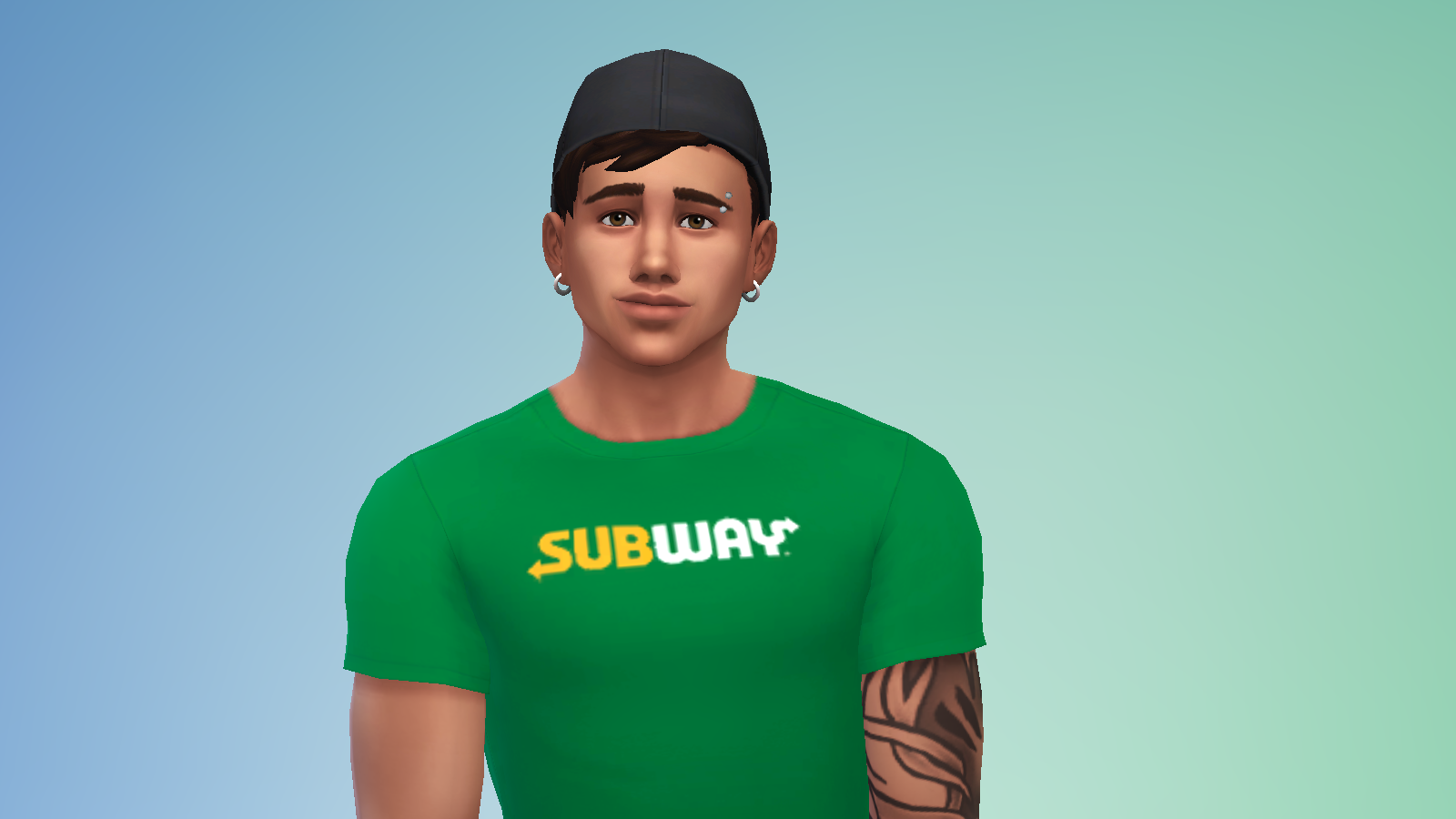 Mod The Sims - Subway Uniform