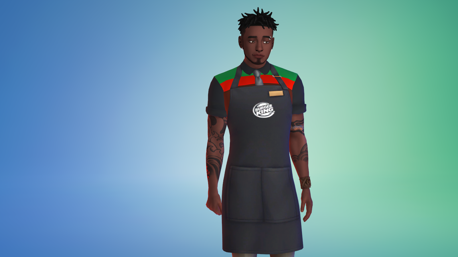 burger king dress code