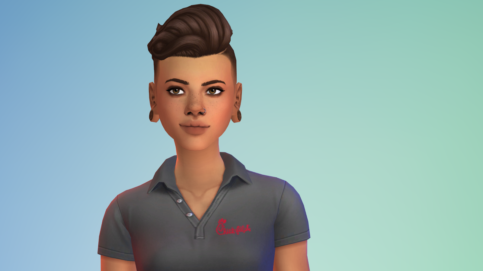 Mod The Sims - Chick-fil-A Uniform