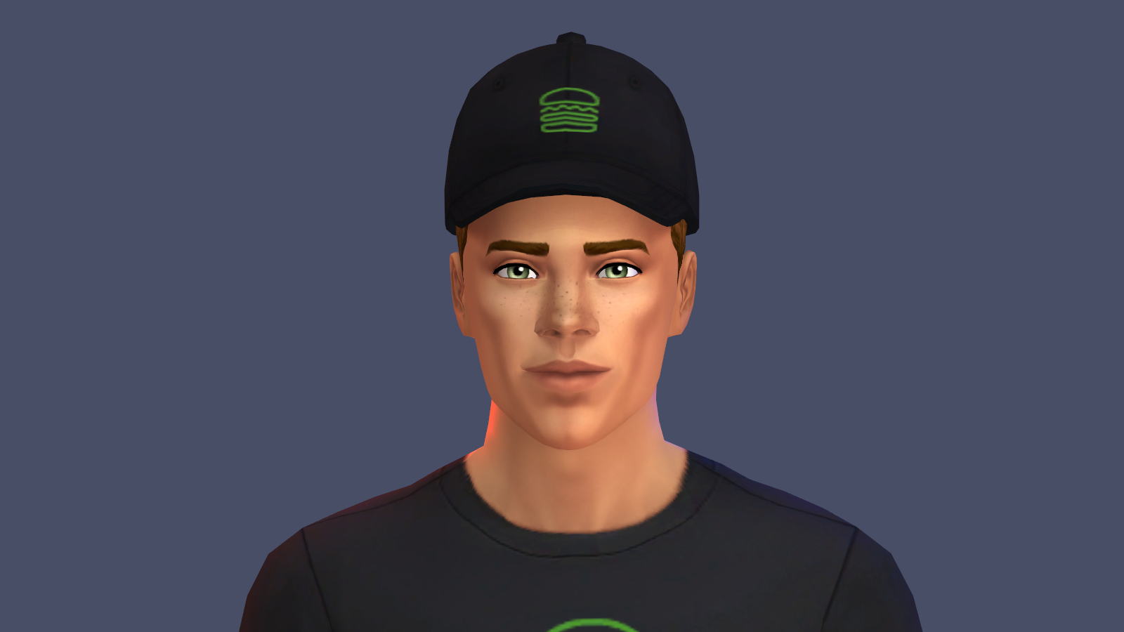 Mod The Sims - Shake Shack Uniform + Cap