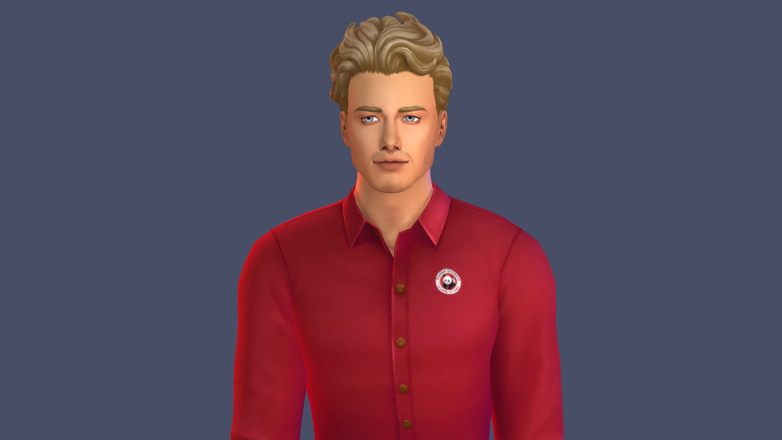 Mod The Sims - Panda Express Uniform + Hat