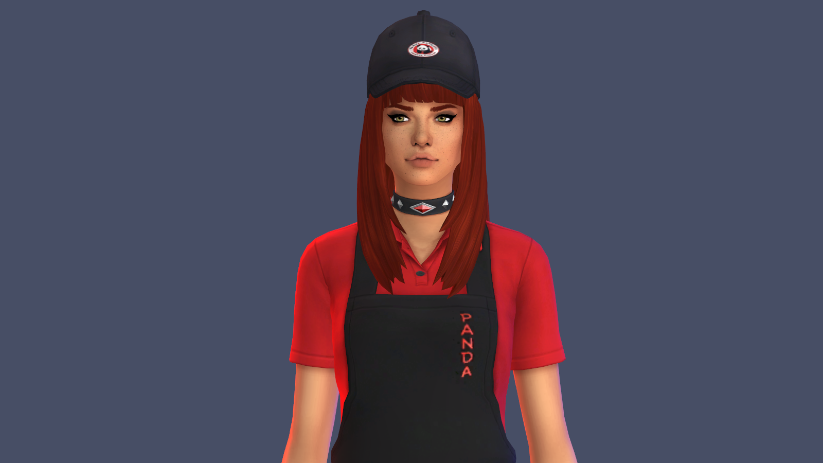 Mod The Sims - Panda Express Uniform + Hat