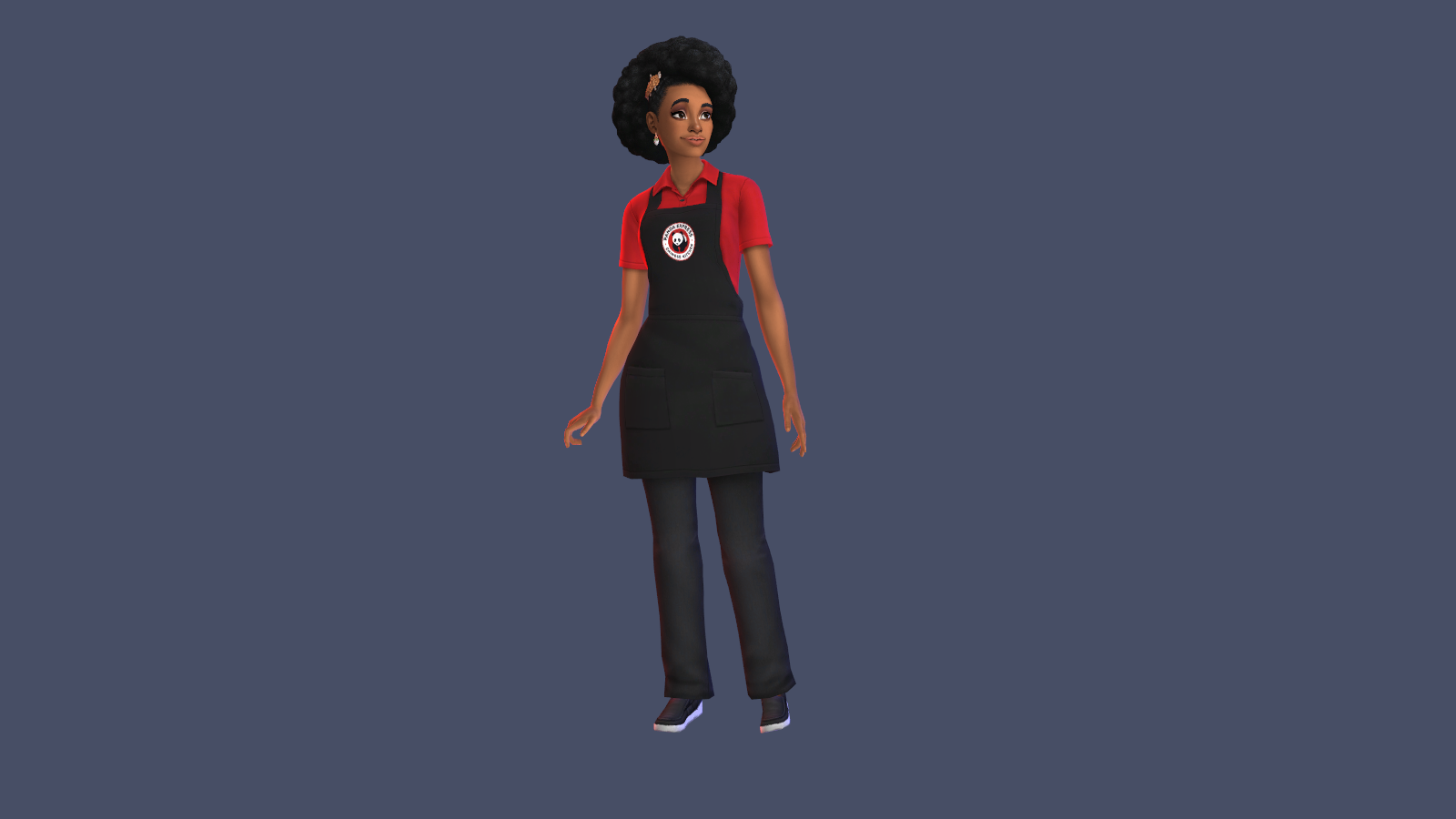 Mod The Sims - Panda Express Uniform + Hat