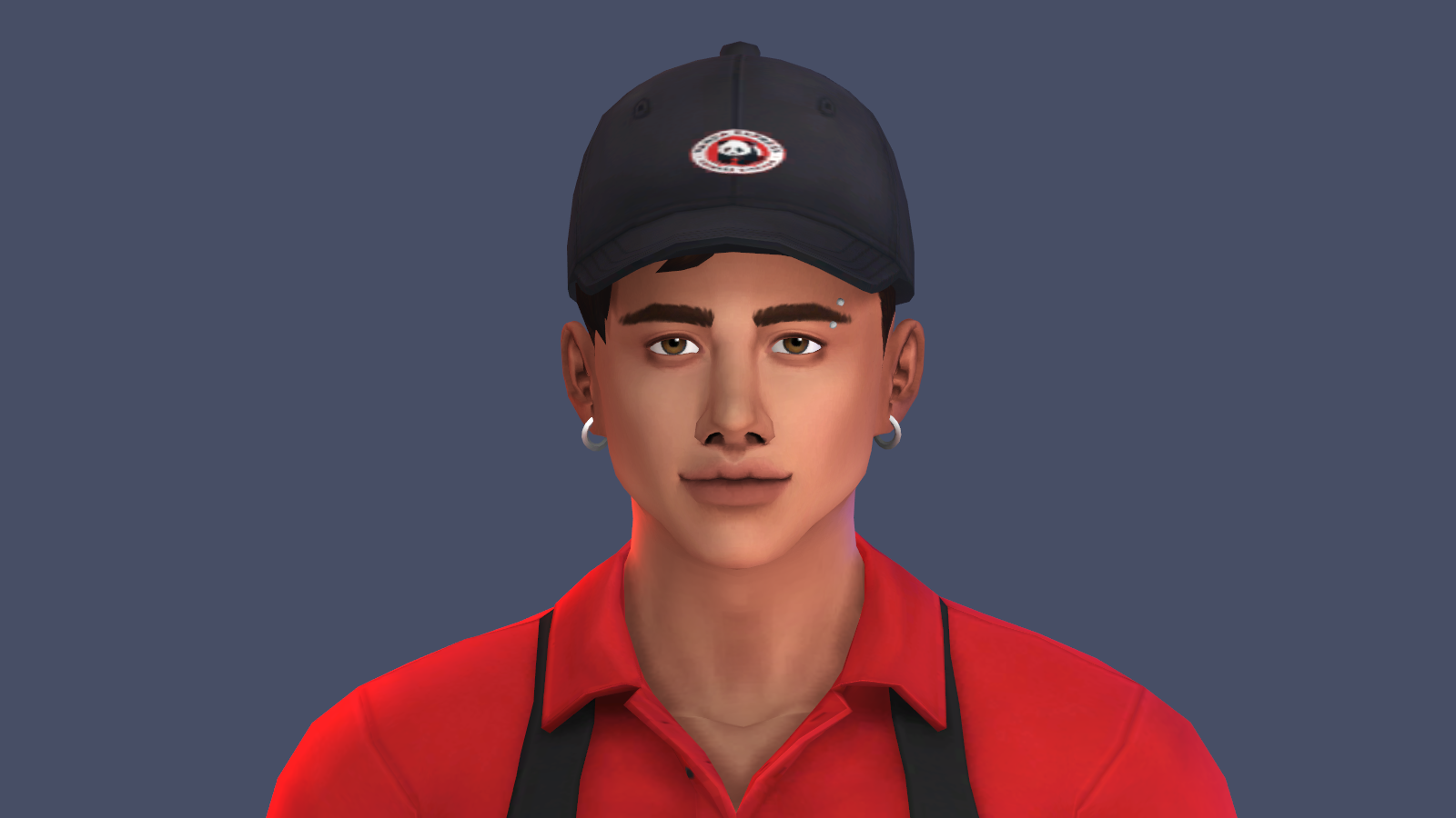 Mod The Sims - Panda Express Uniform + Hat