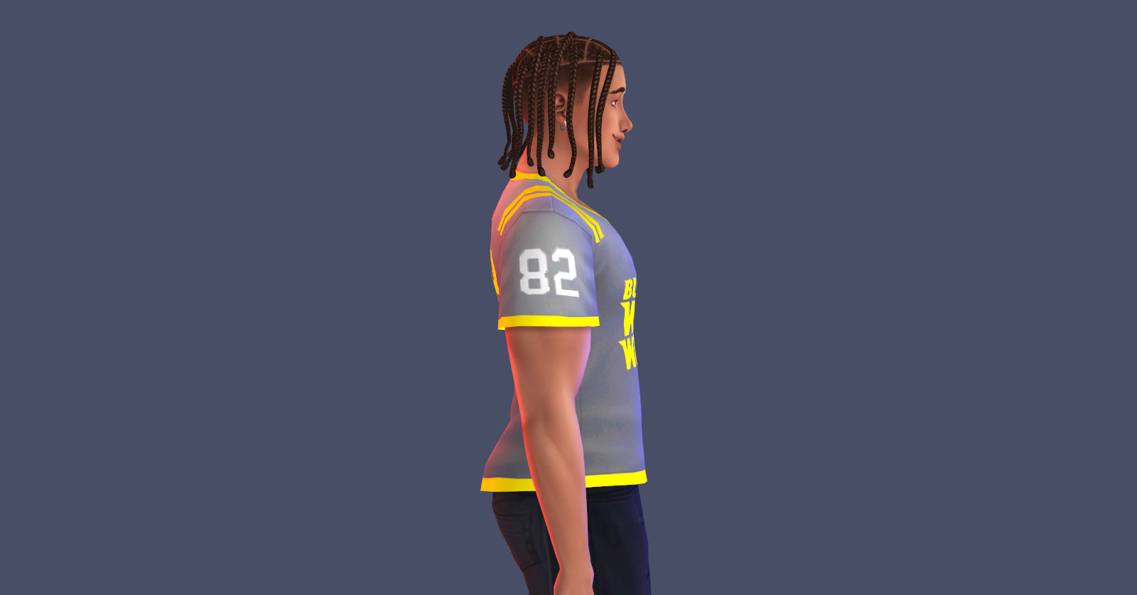Mod The Sims - Buffalo Wild Wings Uniform + CAP