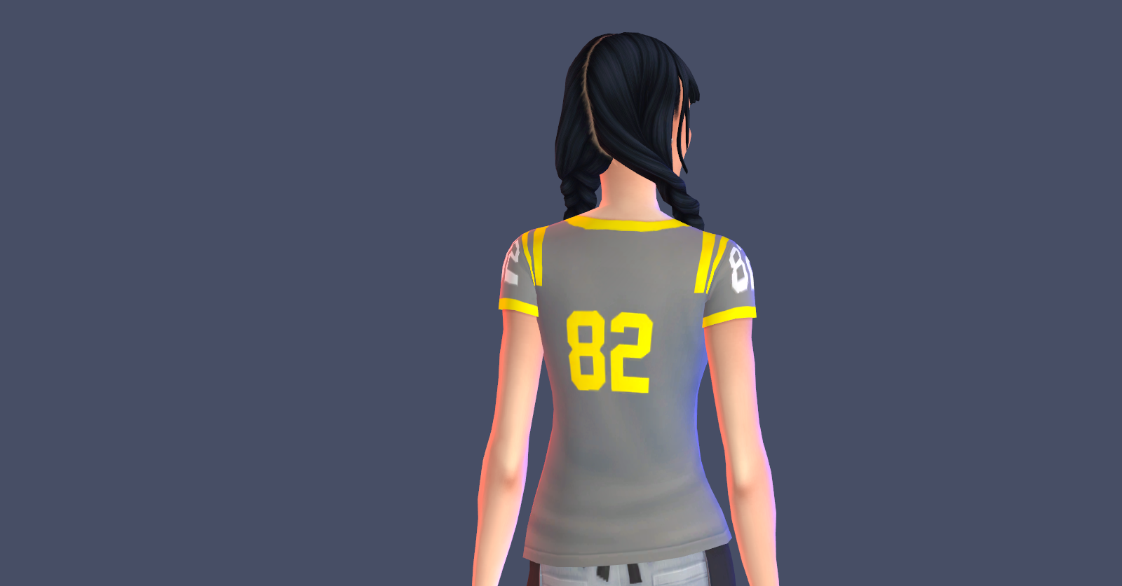 Mod The Sims - Buffalo Wild Wings Uniform + CAP