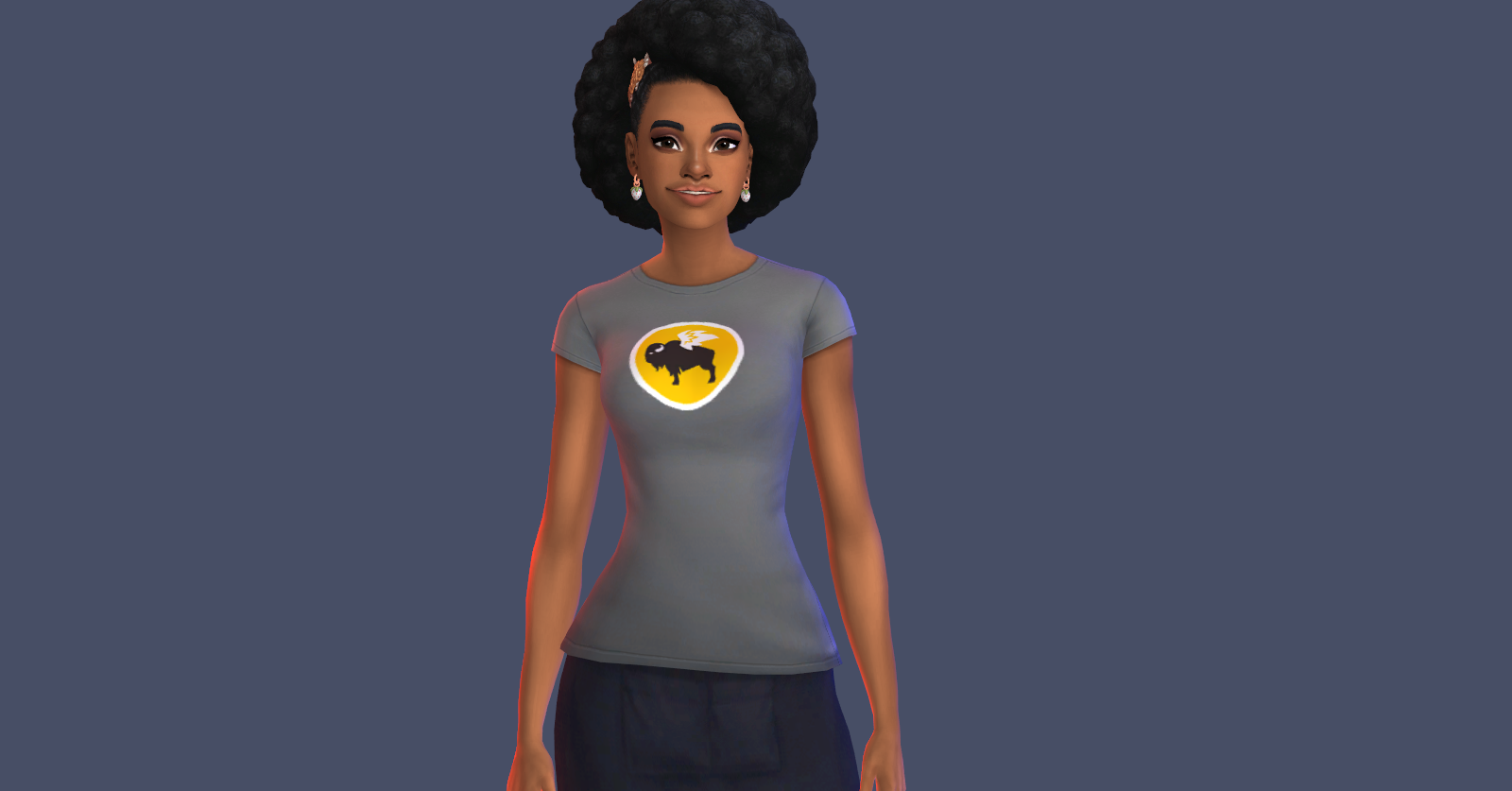 Mod The Sims - Buffalo Wild Wings Uniform + CAP