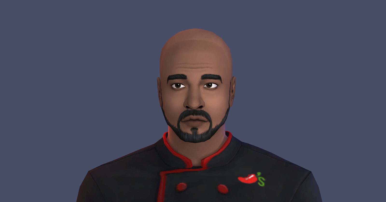 Mod The Sims - Chili’s Uniform