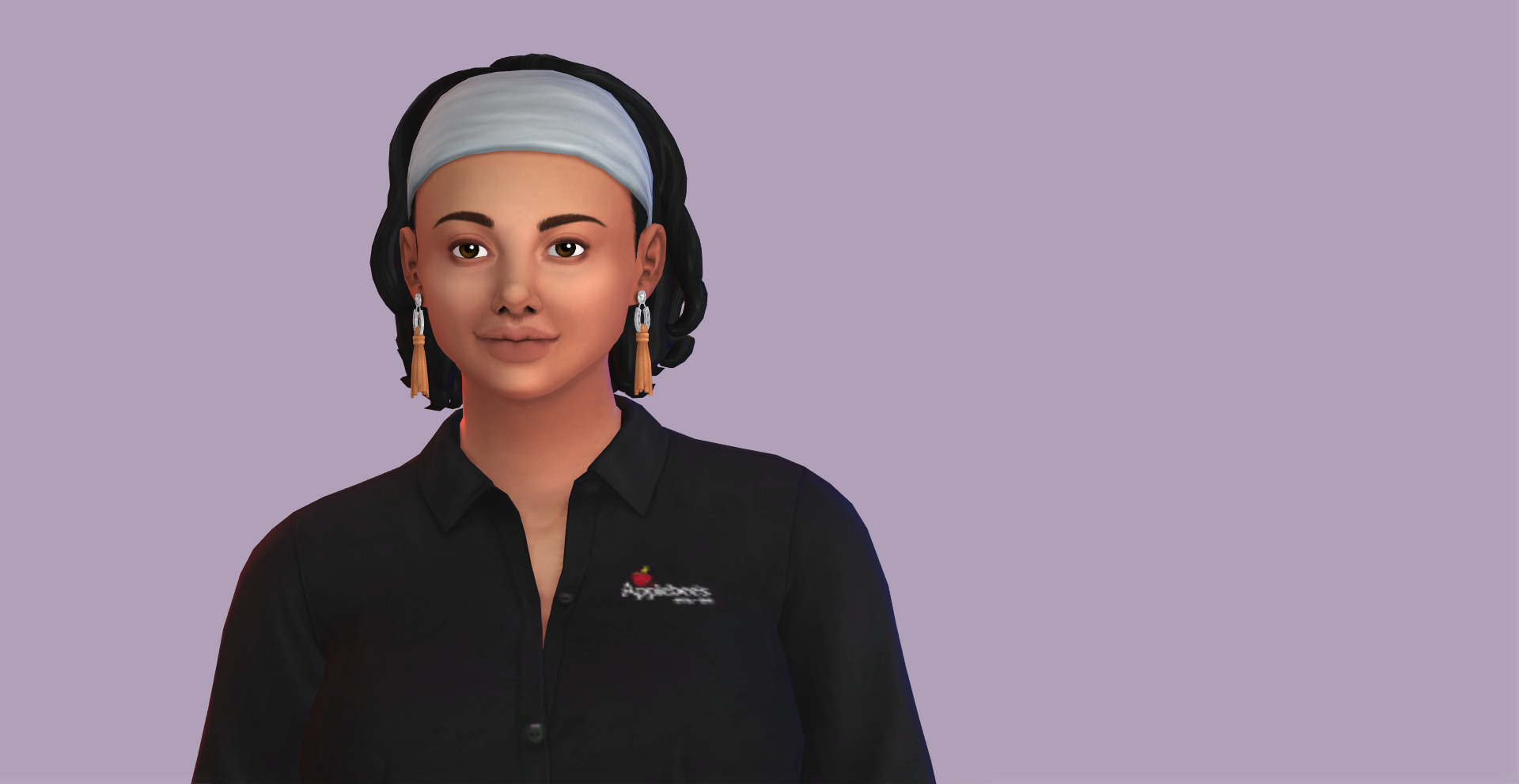 Mod The Sims - Applebee's Uniform