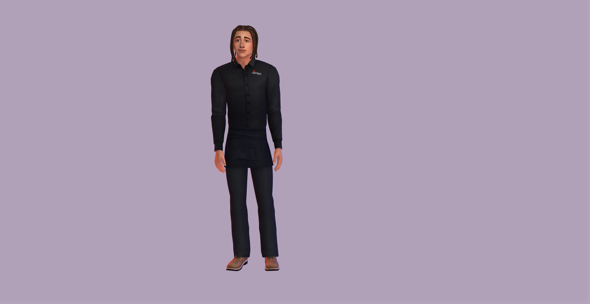 Mod The Sims - Applebee's Uniform