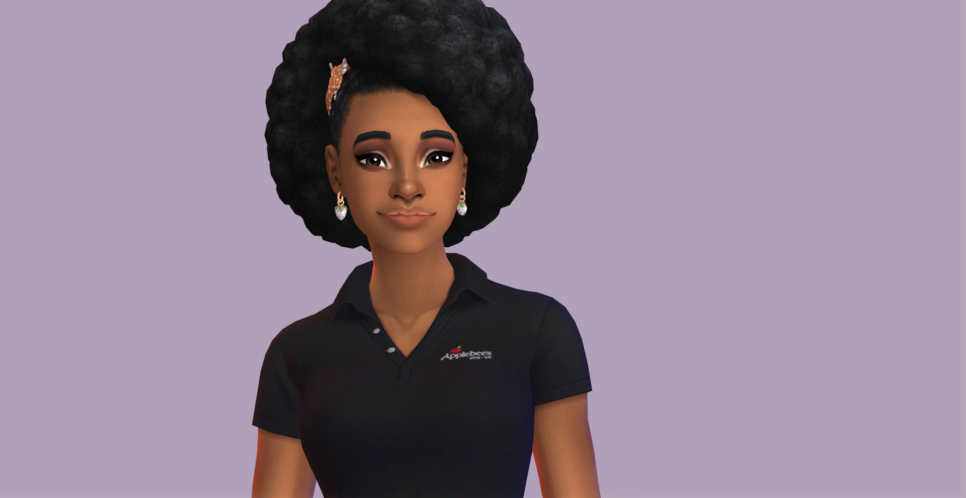 Mod The Sims - Applebee's Uniform