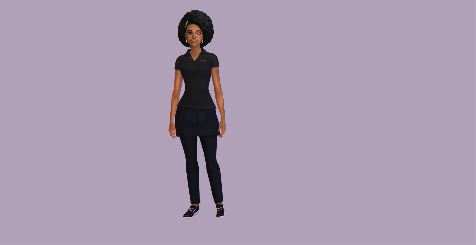 Mod The Sims - Applebee's Uniform