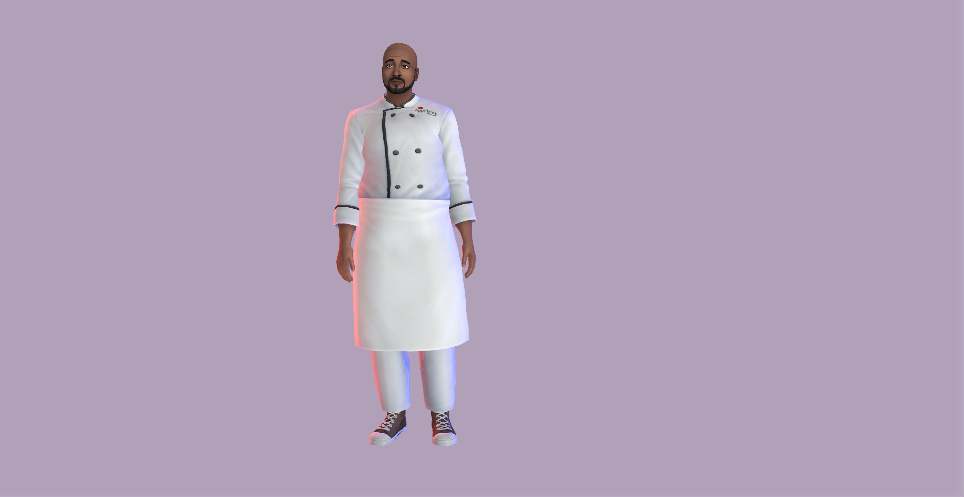 Mod The Sims - Applebee's Uniform