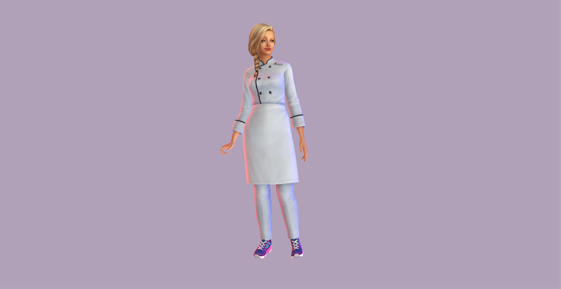 Mod The Sims - Applebee's Uniform