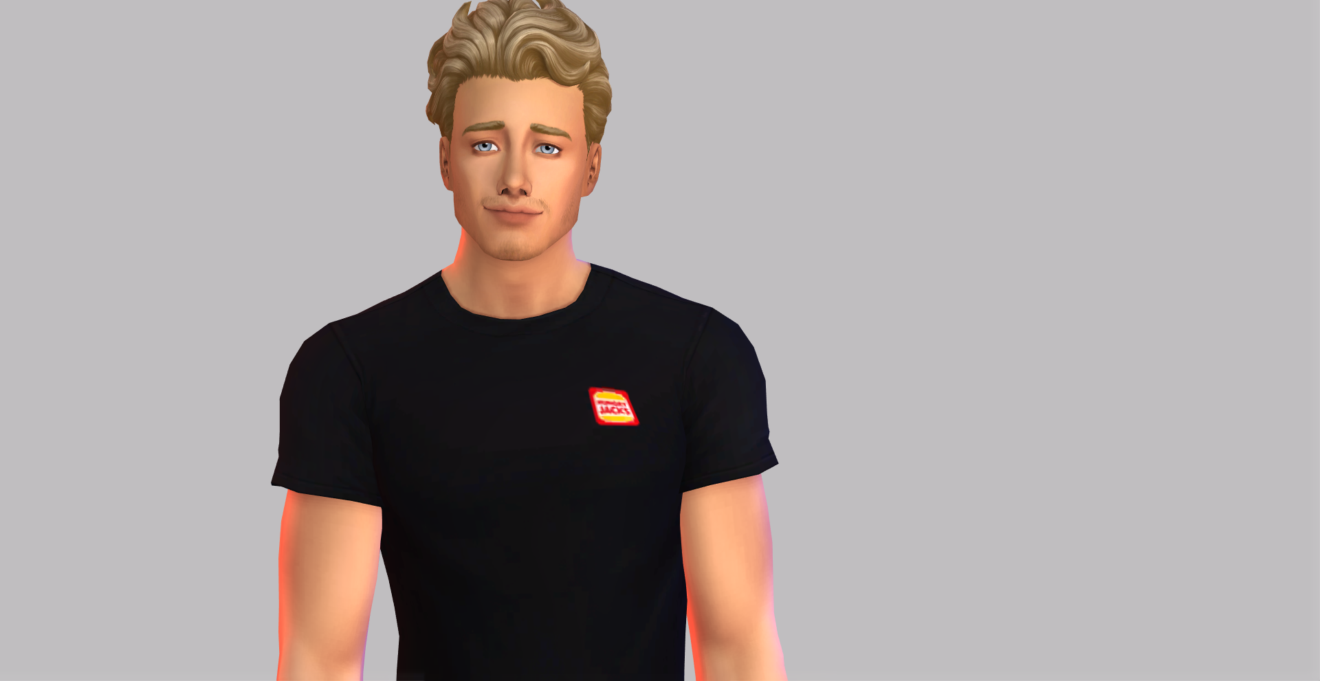 Mod The Sims - Hungry Jack's Uniform + CAP