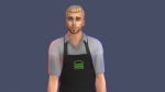 Mod The Sims - Shake Shack Uniform + Cap