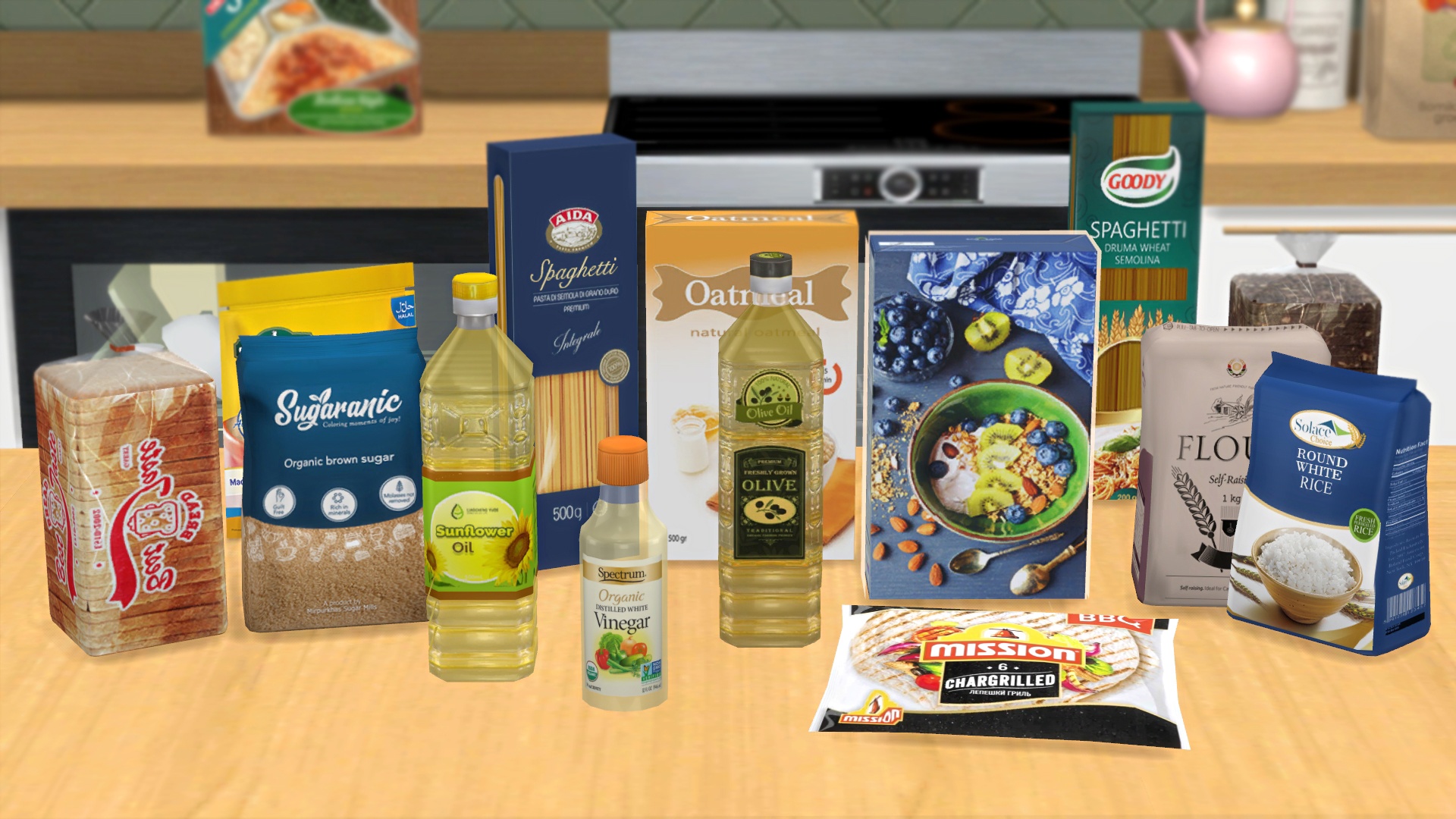 Mod The Sims - Realistic Cooking Mod [Updated to 5.3]