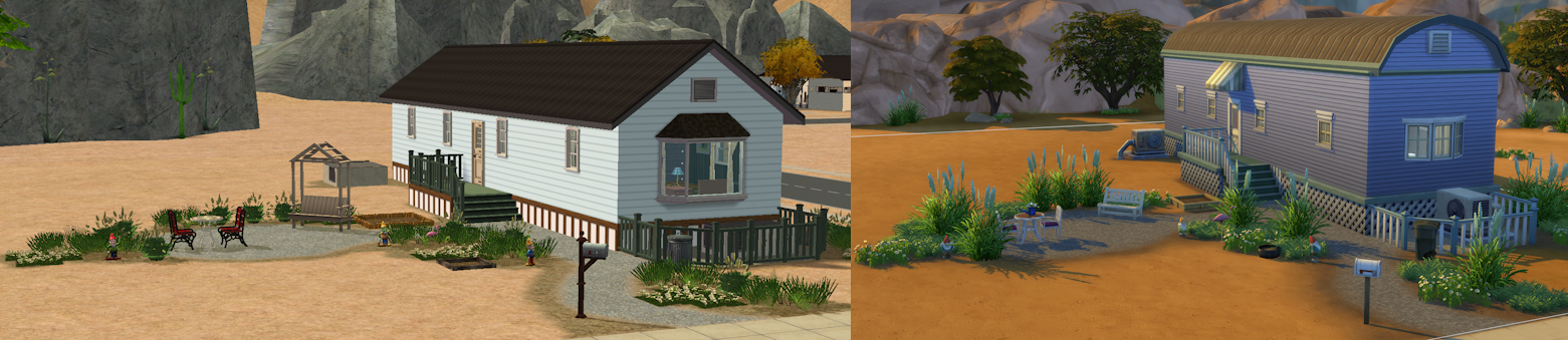 Mod The Sims - New Oasis Springs - a Recreation from The Sims 4