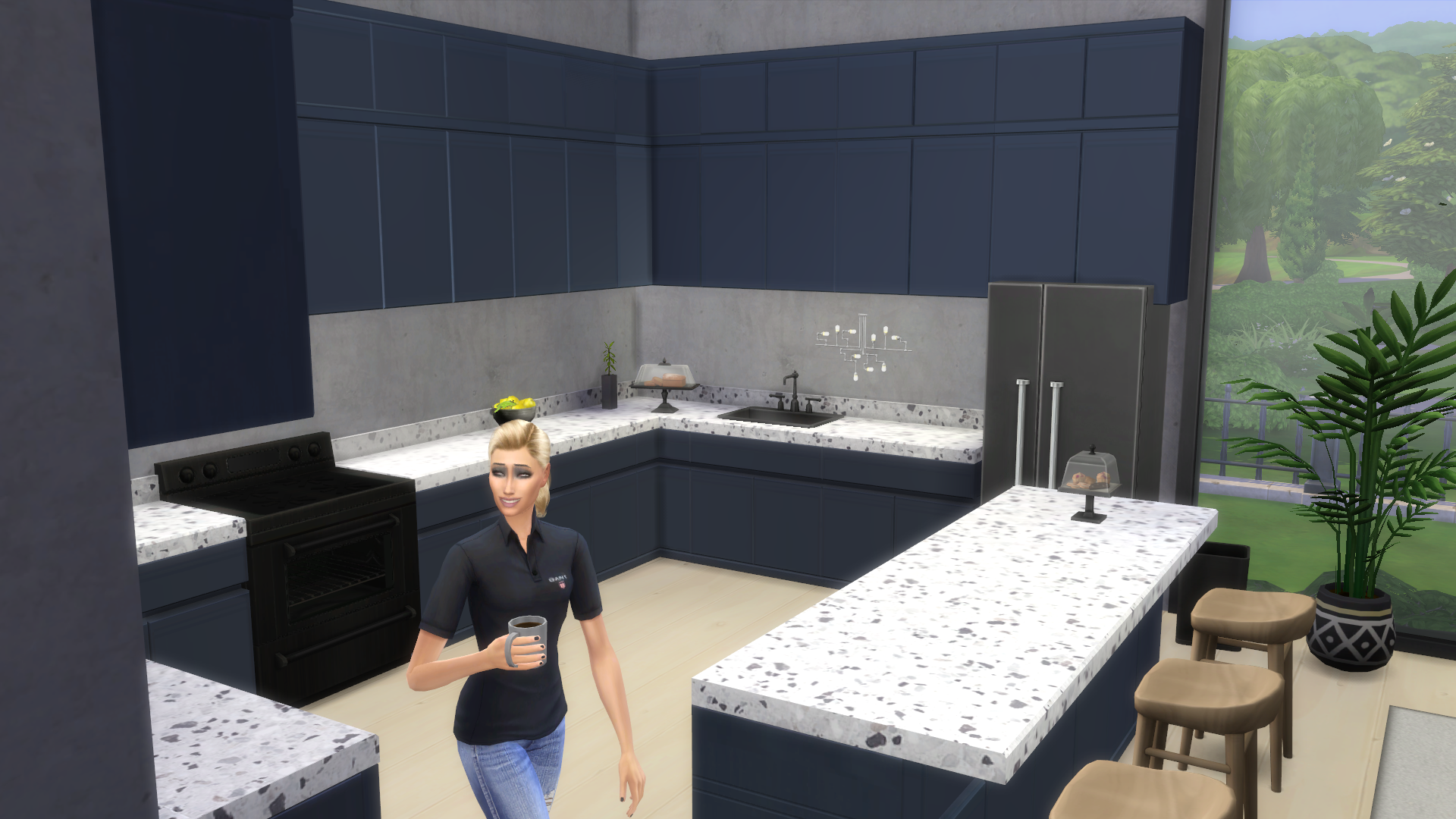 Mod The Sims - BlandCo Kitchen recolor - Base Game Recolor