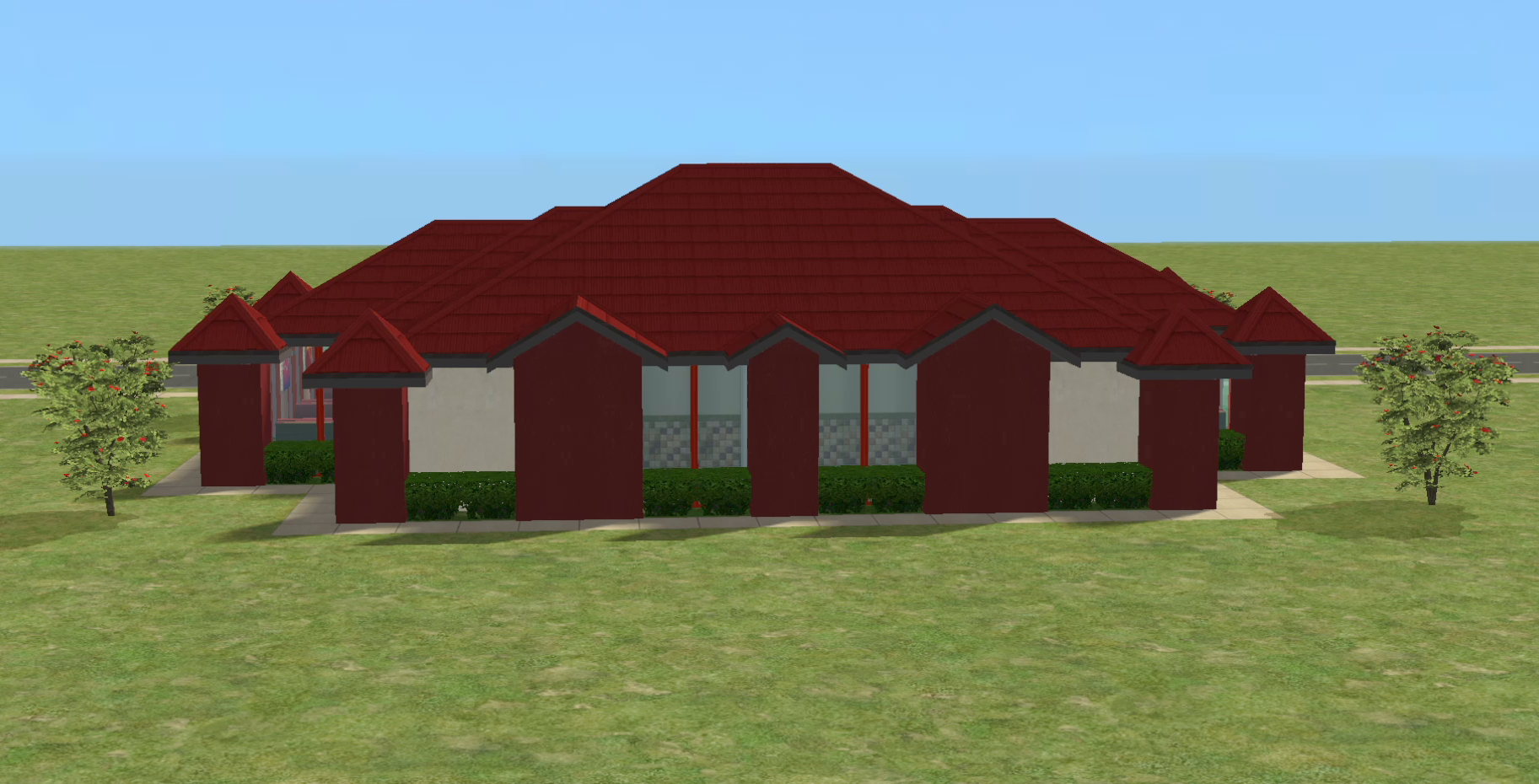 Mod The Sims - "Red Flash Dining" (CC Free)