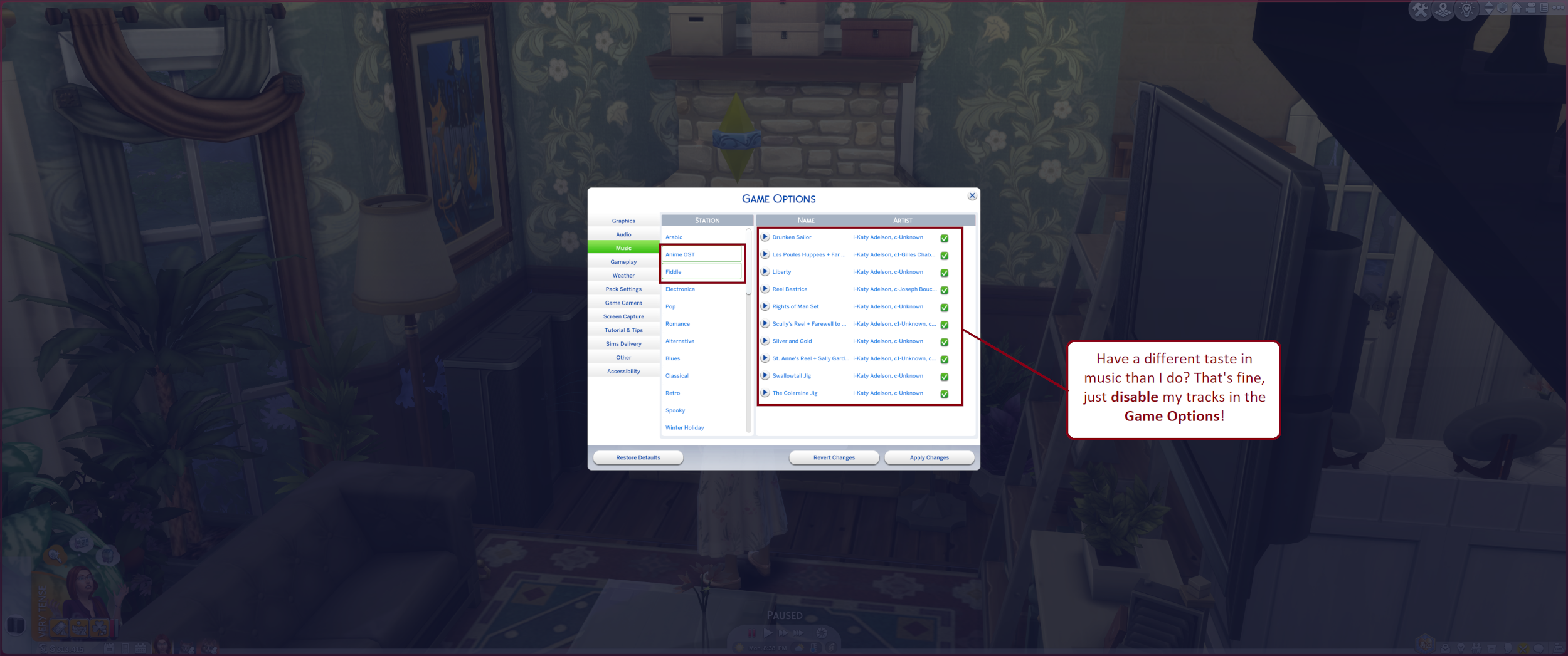 Mod The Sims - More Radio Channels