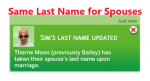 Mod The Sims - Same Last Name for Spouses