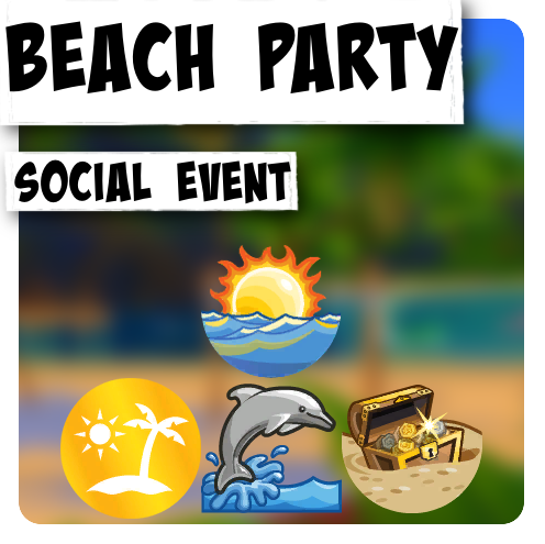 Mod The Sims - Beach Party Social Event