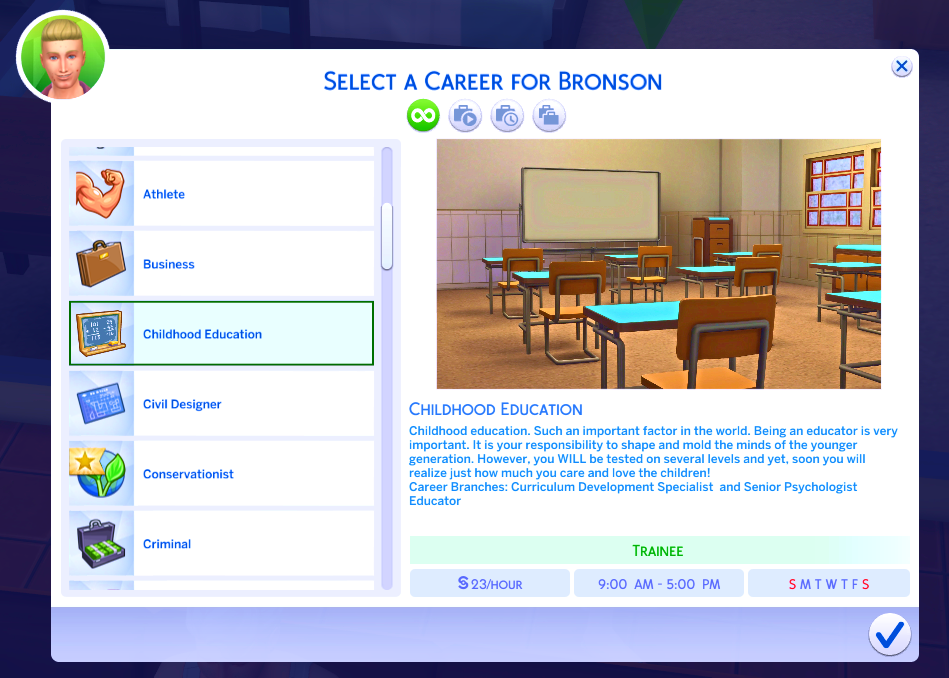 Mod The Sims - [BETA V0.6] The Education Mod *New Trait Added*