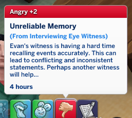 Mod The Sims - Private Investigator Career v1.0