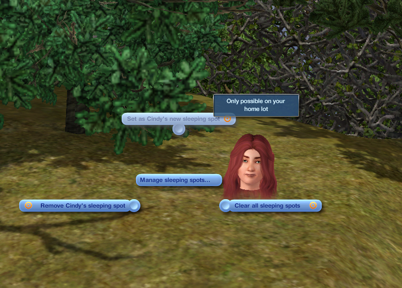 Mod The Sims - One with Nature