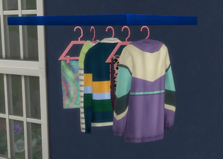 Mod The Sims - [OMSP] completely invisible shelf with dresser hang ...