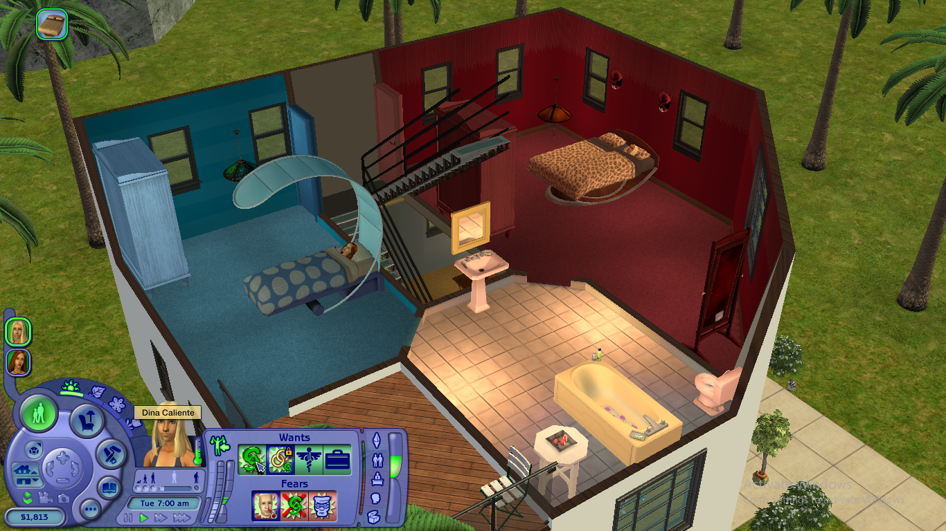 Mod The Sims - Live Cameras with 1st, 2nd & 3rd person perspective ...